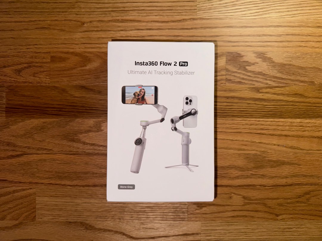 Insta360 Flow 2 Pro - Ultimate AI Tracking Stabilizer, Mobile Phones & Gadgets, Mobile & Gadget ...