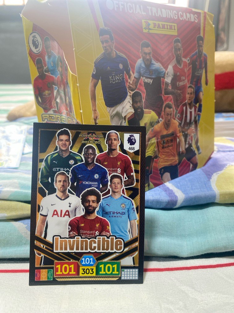 Invincible Card *RARE* Adrenaline, Hobbies & Toys, Memorabilia ...