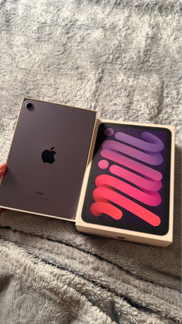 Ipad mini 6th generation 64gb Wifi Purple, Mobile Phones & Gadgets ...