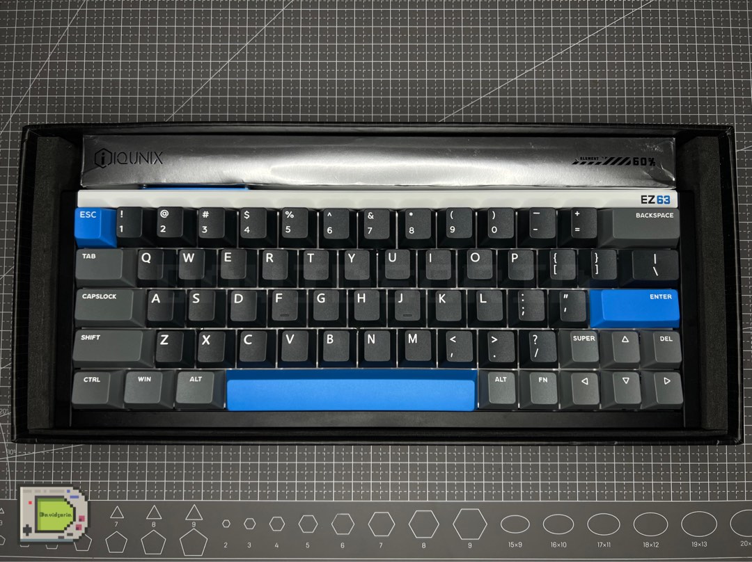 Iqunix EZ63 Hall Effect Keyboard, Computers & Tech, Parts & Accessories ...