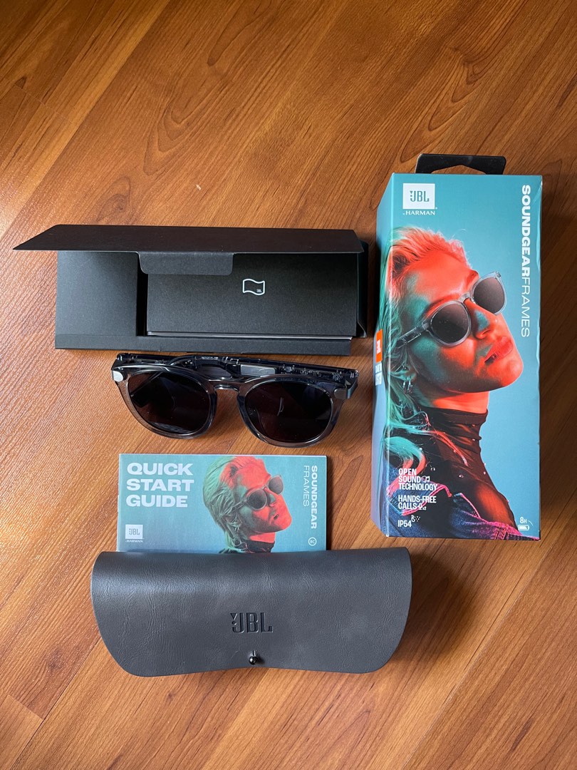JBL Soundgear Frames Audio Glasses, Mobile Phones & Gadgets, Mobile ...