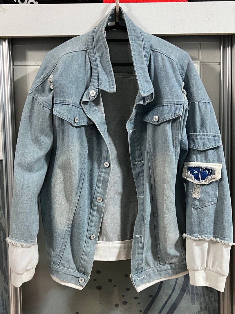 Jeket made from Thailand, Men's Fashion, Coats, Jackets and Outerwear ...