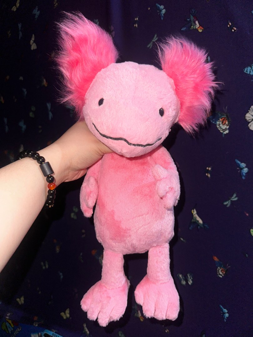 Jellycat Axolotl "L", Hobbies & Toys, Toys & Games on Carousell