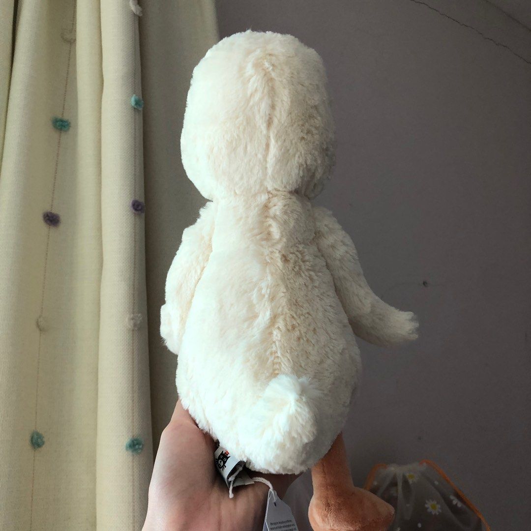 Jellycat bashful duck 31cm, Hobbies & Toys, Toys & Games on Carousell