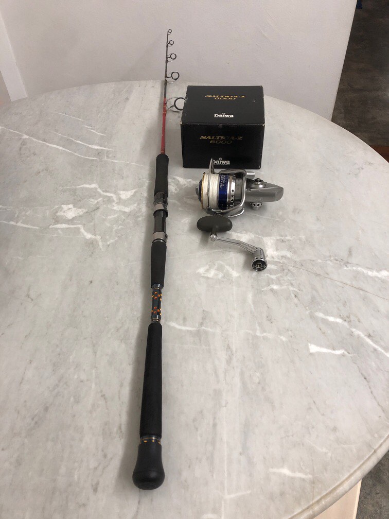 Jigging n bottom set up, Sports Equipment, Fishing on Carousell