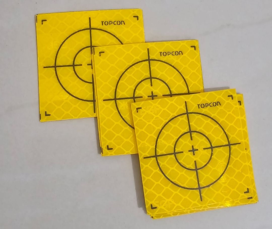 JUAL PRISMA SHEET TOPCON 4CM X4CM CALL 081901191984, Elektronik ...