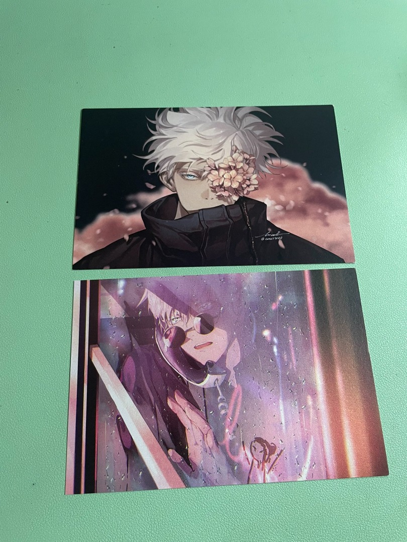 Jujutsu Kaisen / JJK Postcards, Hobbies & Toys, Stationary & Craft, Art ...