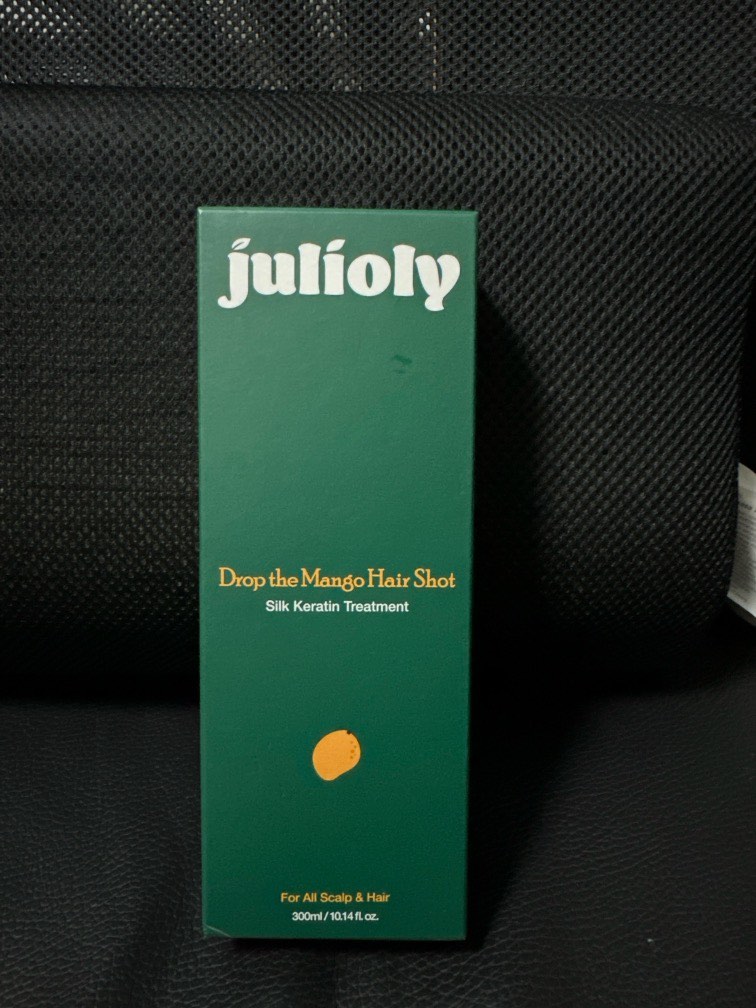 Julioly Drop The Mango Hair Shot Silk Keratin Treatment, Beauty ...