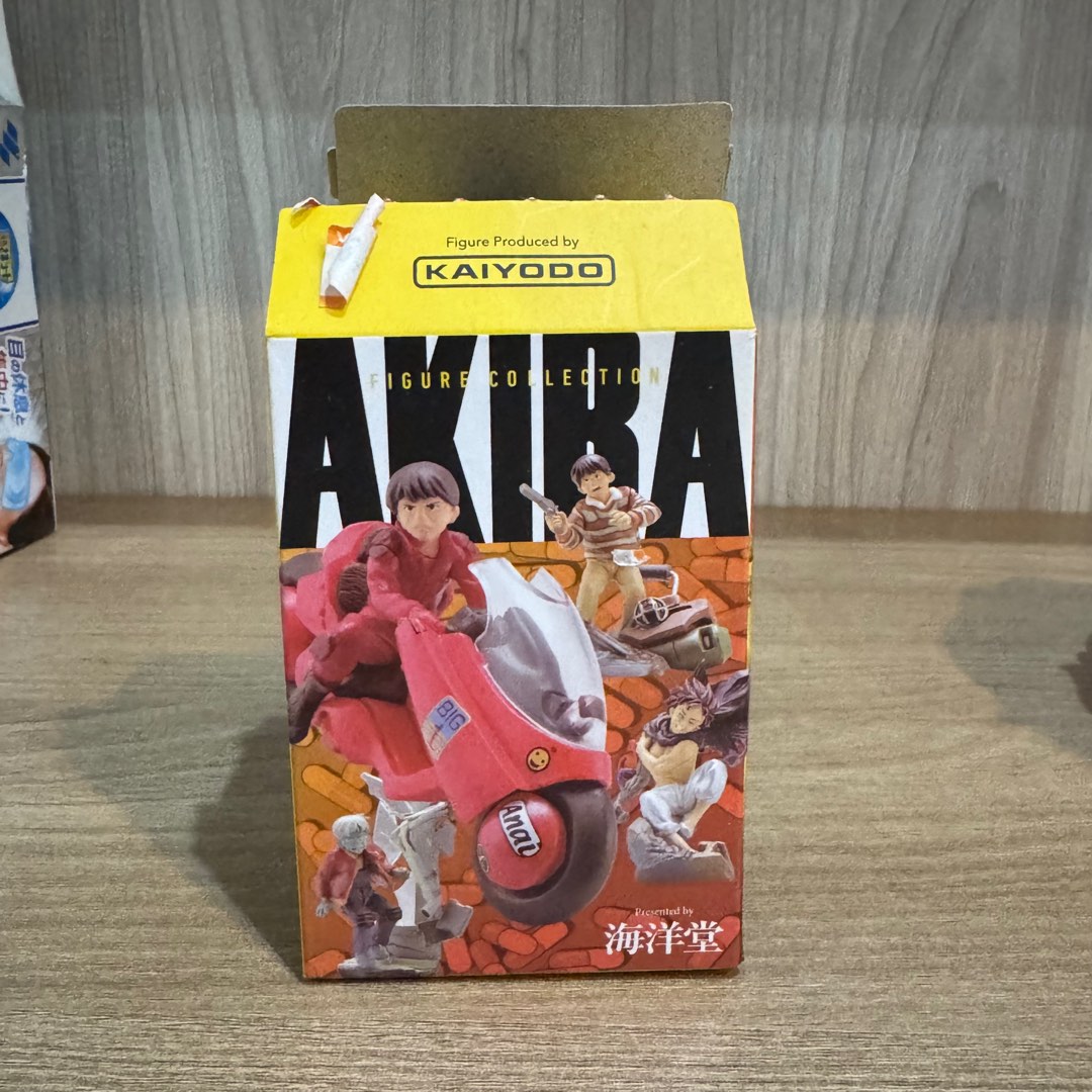 Kaiyodo Akira Figure Collection Tetsuo Shima, Toys & Collectibles ...