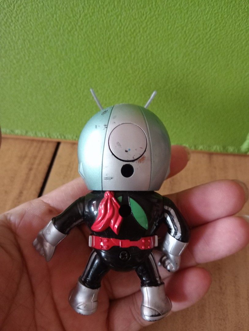 Kamen Rider Sd Mighty Riders No. 1 Then Showa Retro, Hobbies & Toys, Collectibles & Memorabilia ...