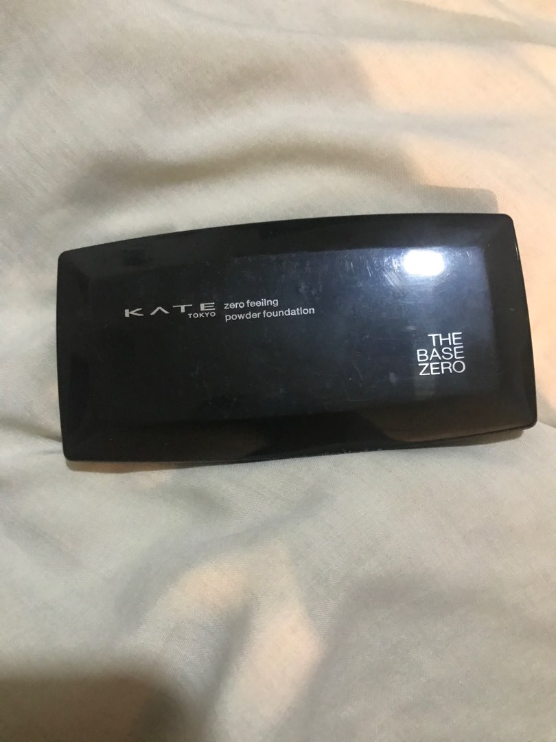 KATE the base zero powder foundation, Beauty & Personal Care, Face ...