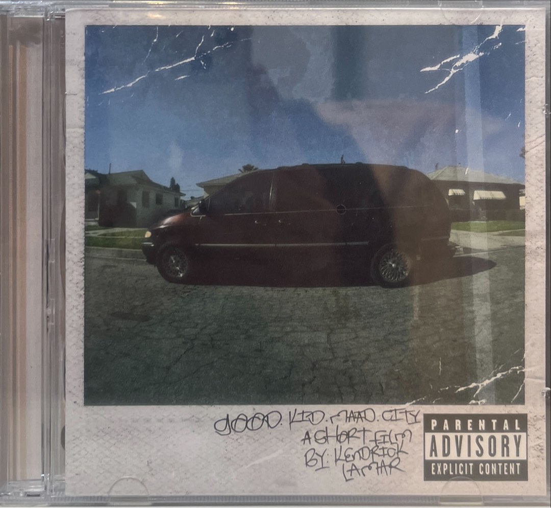 Kendrick Lamar Good Kid M.A.A.D City 2CD, Hobbies & Toys, Music & Media ...