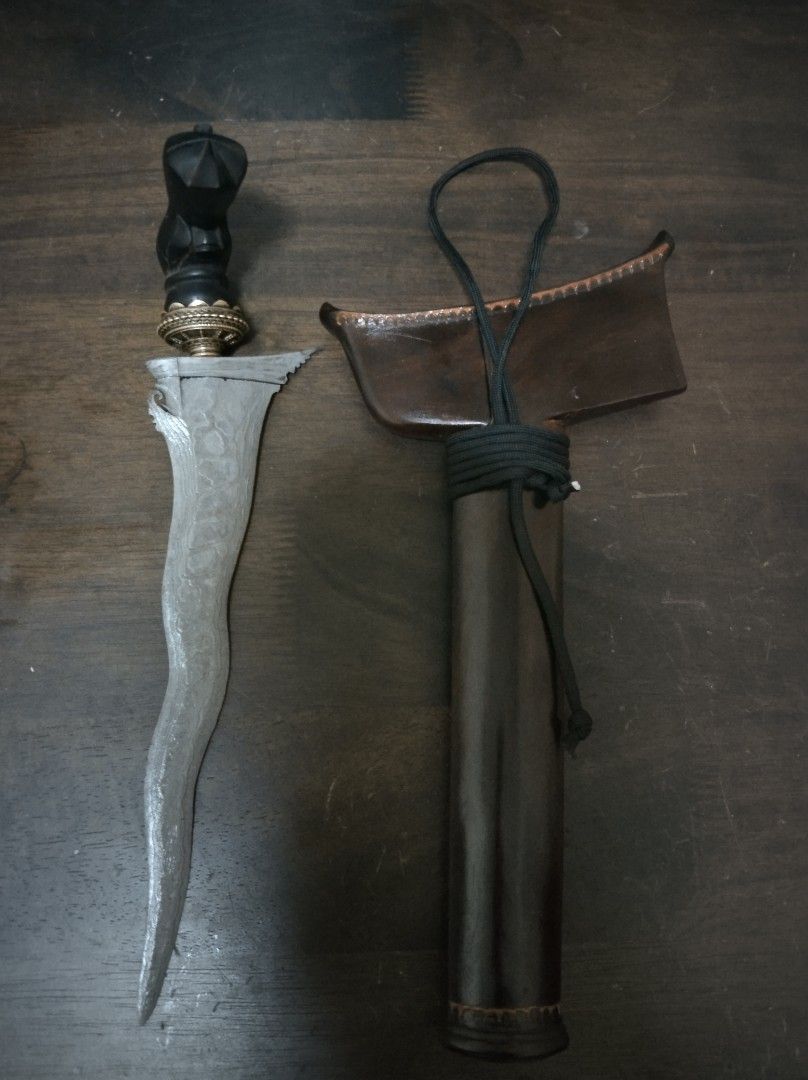 keris bugis selit lama luk 5, Hobbies & Toys, Collectibles ...