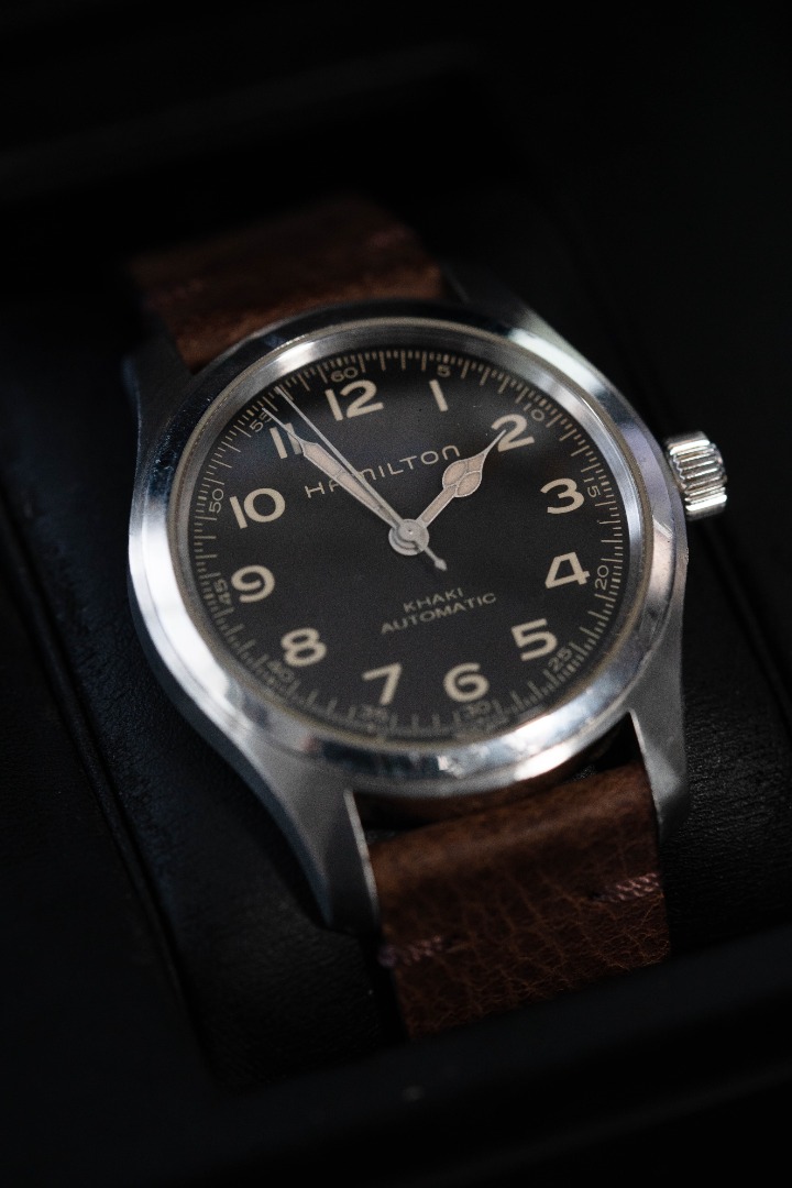 Khaki Field Murph Auto 42mm, Luxury, Watches on Carousell