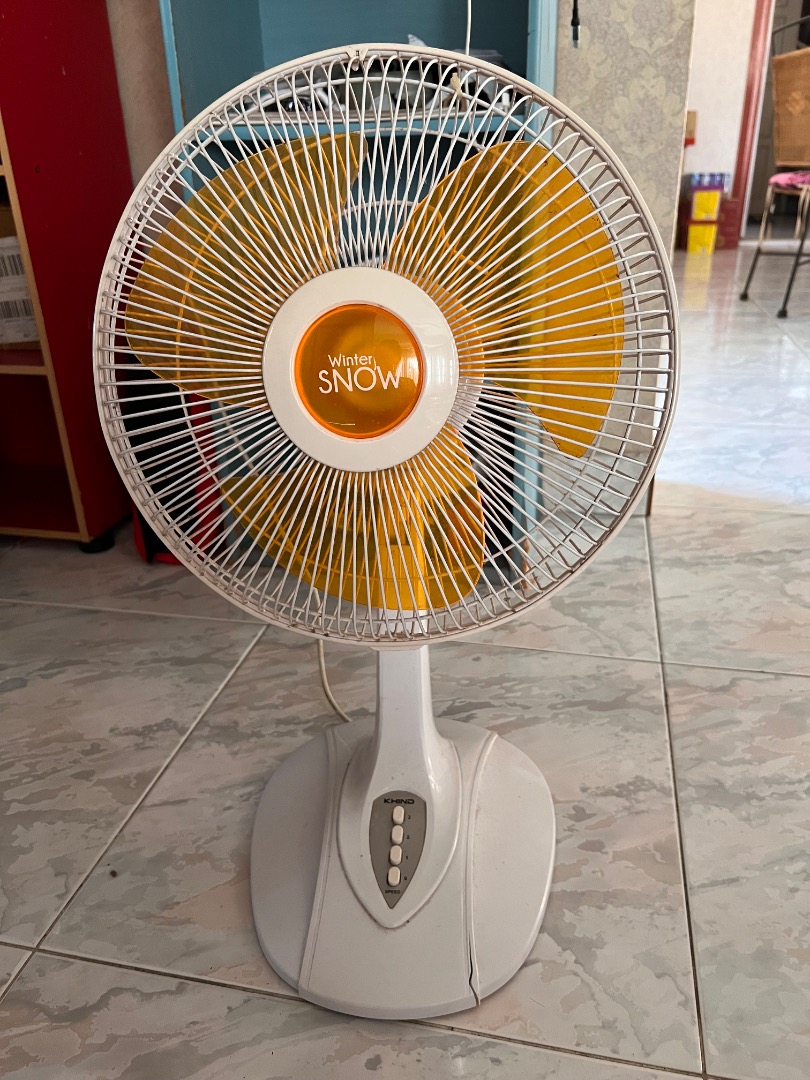 Khind Table Fan 12 inch, Furniture & Home Living, Lighting & Fans, Fans ...
