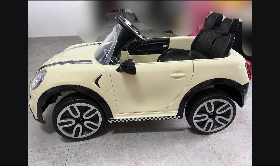 Kids Mini Cooper Electric Big Car Toy, Hobbies & Toys, Toys & Games on ...