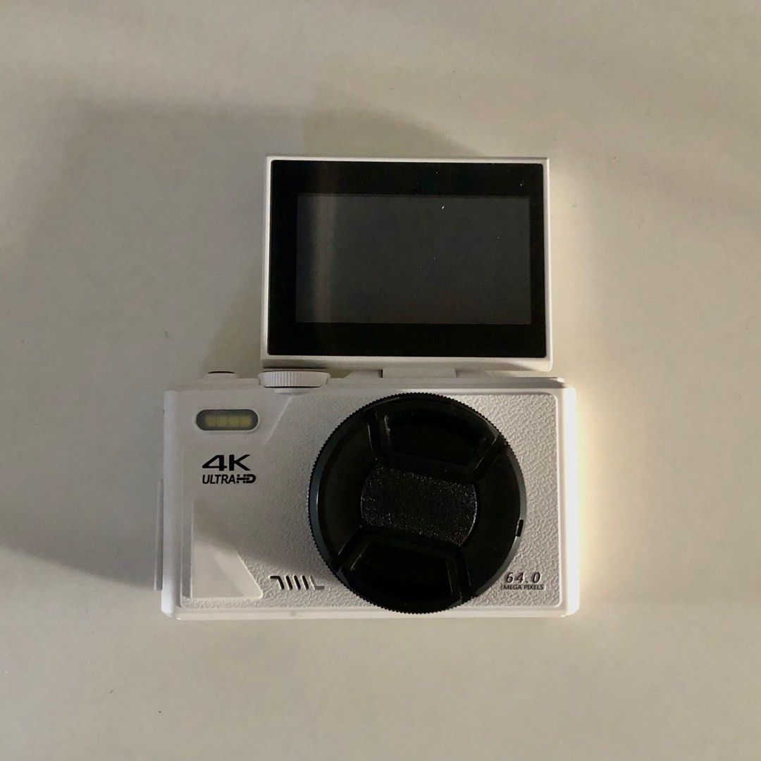 Kitbeez 4k HD flip screen wifi digital camera, Photography, Cameras on ...