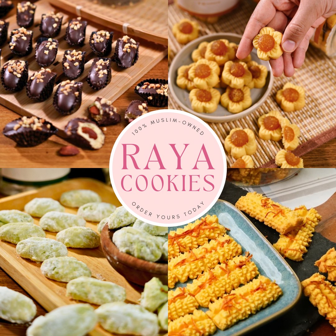 Kuih Raya Tradisional, Food & Drinks, Homemade Bakes on Carousell