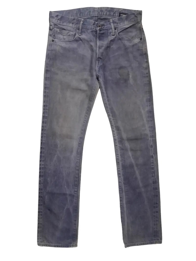 KURO Selvedge Denim Japan Designer Yusuke Yatsuhashi (E678) W32, Men's ...