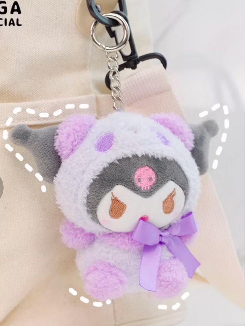 kuromi keychain, Hobbies & Toys, Toys & Games on Carousell