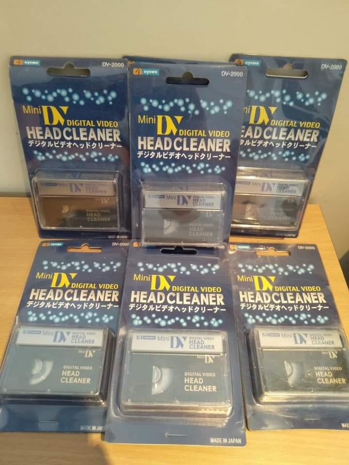 Kyowa Mini Divi Head Cleaner DV-2000, TV & Home Appliances, TV ...