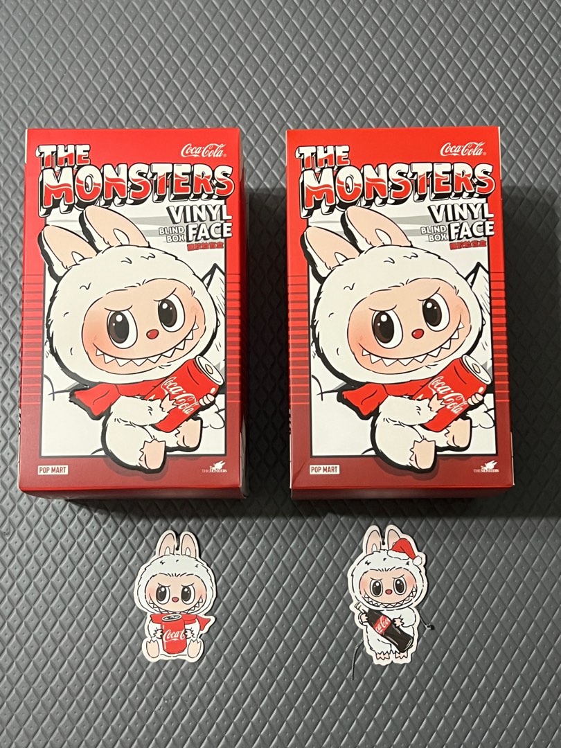 Labubu V3 coke series ( Last 3 sets to clear ), Hobbies & Toys, Toys ...