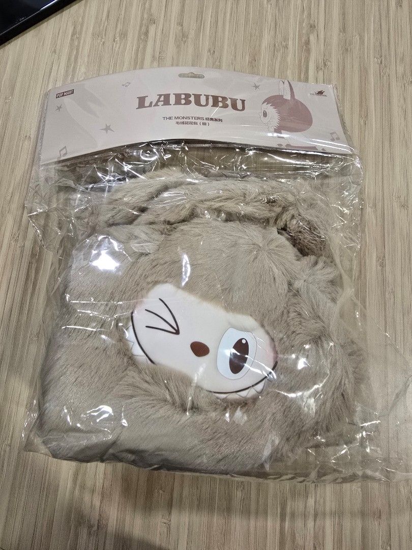 Labubu Flower Plush Bag, Hobbies & Toys, Toys & Games on Carousell