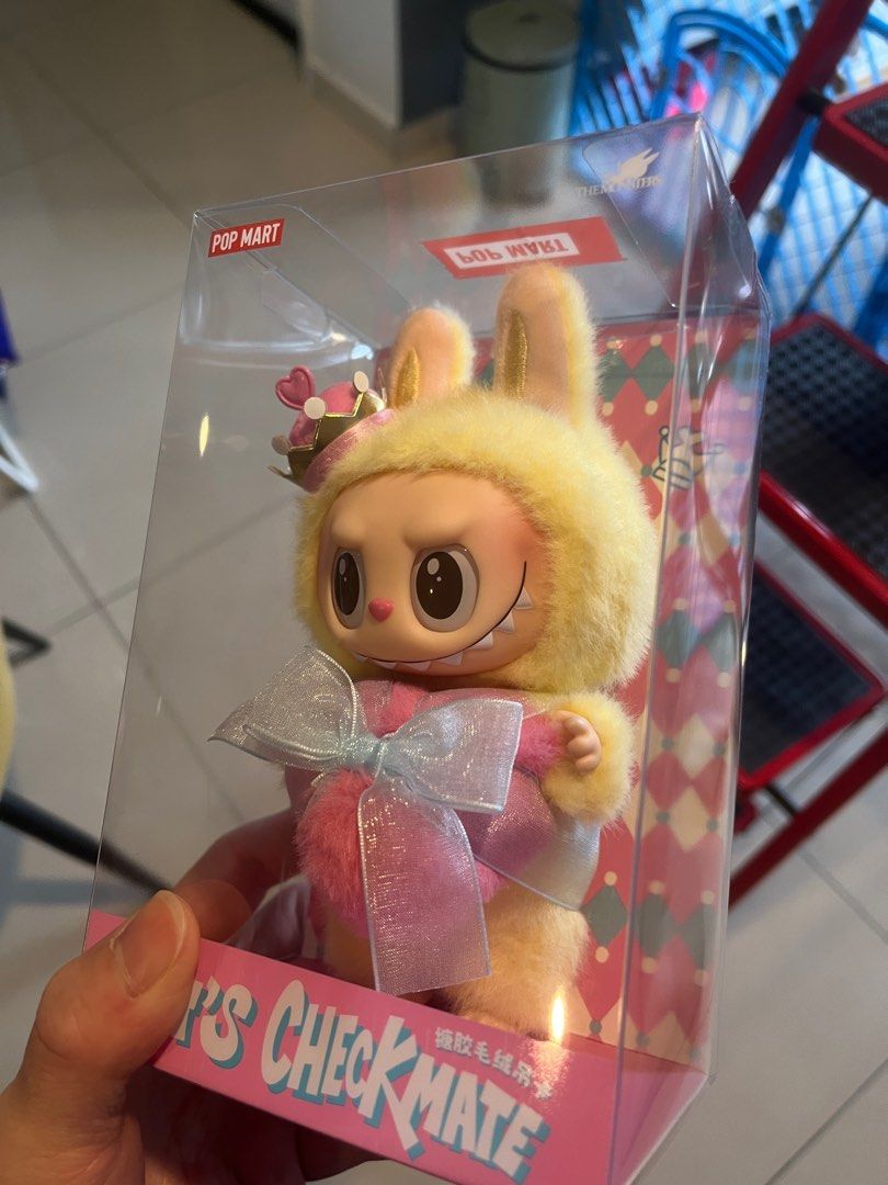Labubu let’s checkmate, Hobbies & Toys, Toys & Games on Carousell