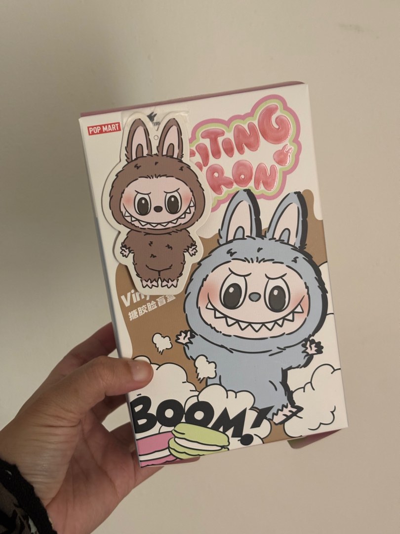 LABUBU V1 Macaron - Toffee, Toys & Collectibles, Mainan di Carousell