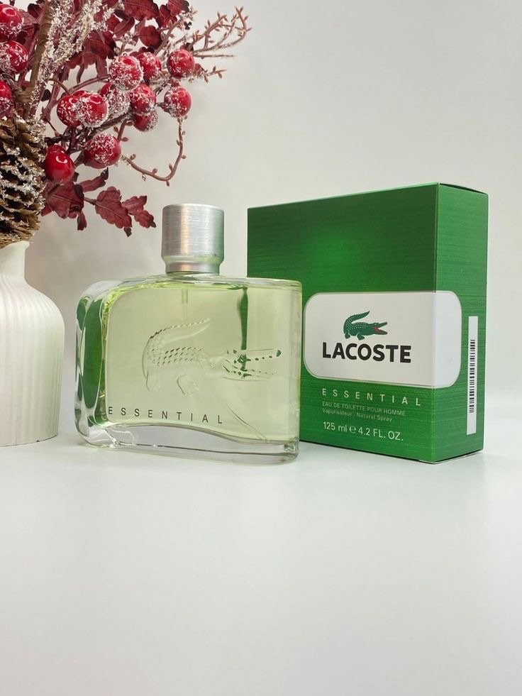 Lacoste essential pour homme, Beauty & Personal Care, Fragrance ...