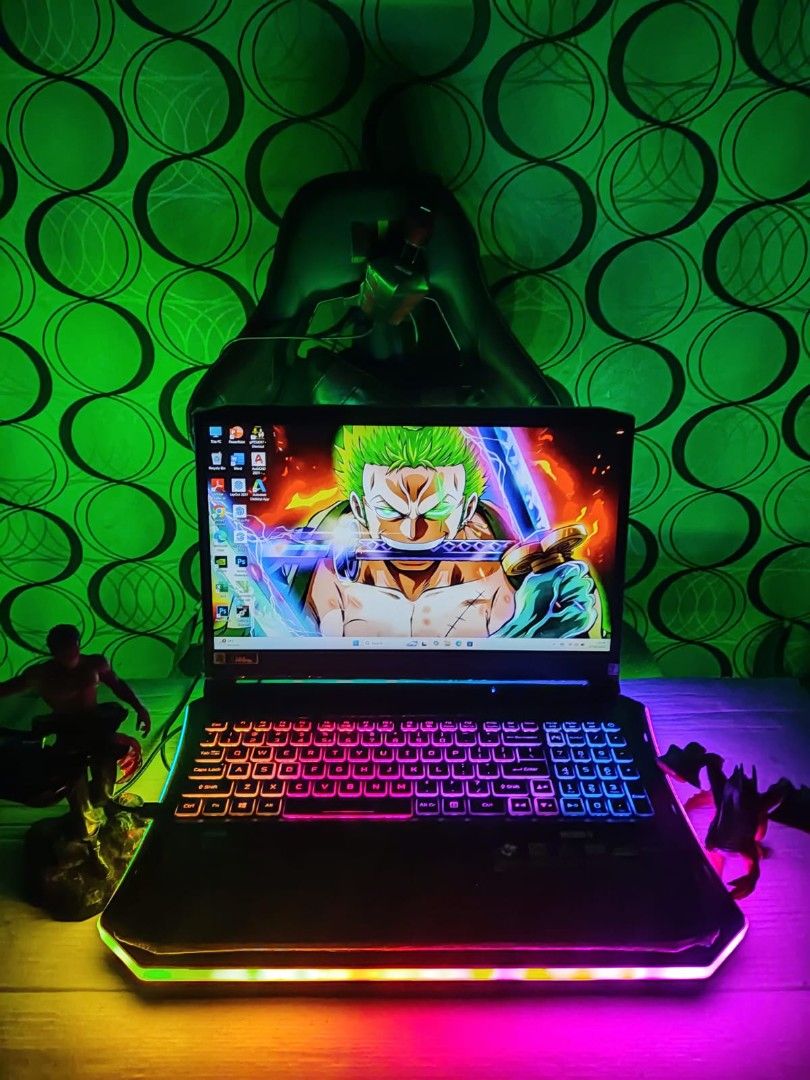 Laptop Gaming ACER NITRO SENSE 5-AN515-45 V11 VGA NVIDIA RTX 3060 VRAM ...