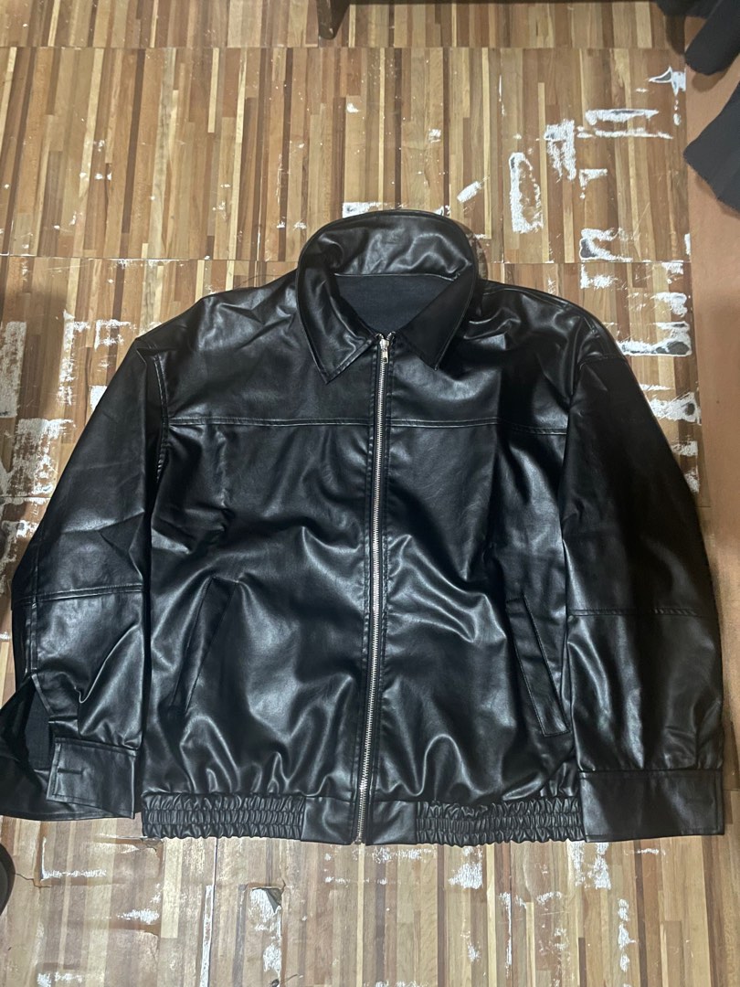 Leather Jacket For Her, Women's Fashion, Coats, Jackets and Outerwear ...