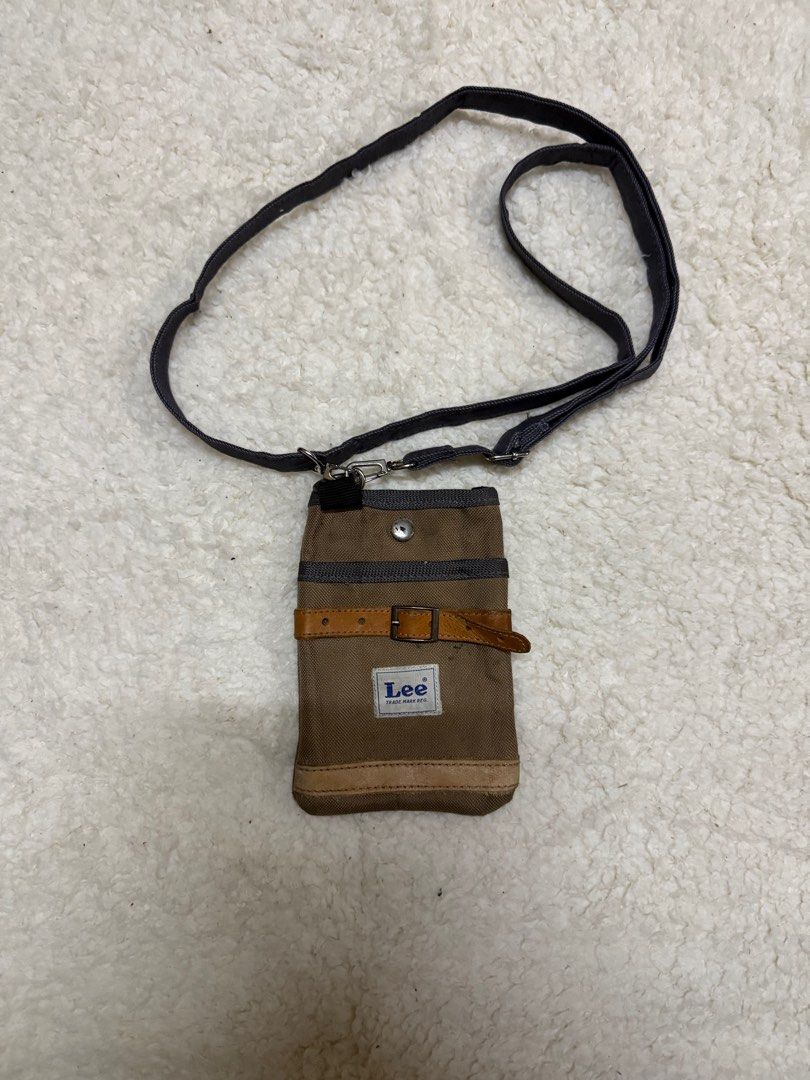 LEE TRADE MARK REG BAG, Men's Fashion, Bags, Sling Bags on Carousell