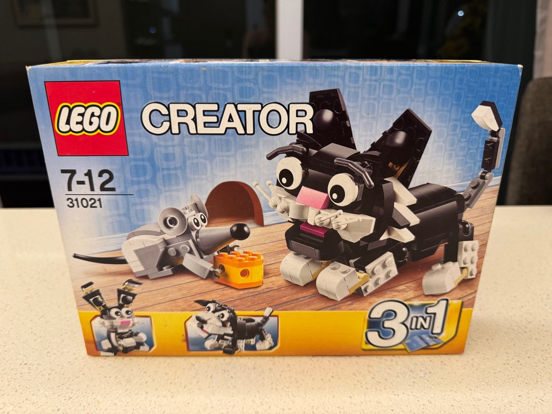 Lego 31021 Furry Creatures, Hobbies & Toys, Toys & Games on Carousell