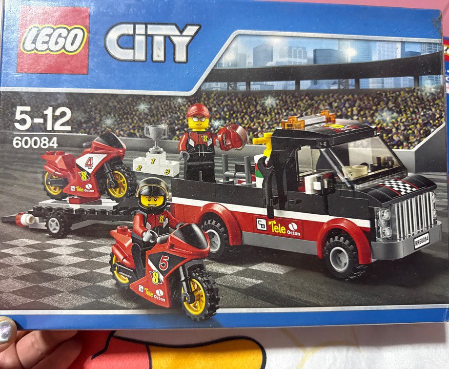 Lego 60084, Hobbies & Toys, Toys & Games on Carousell