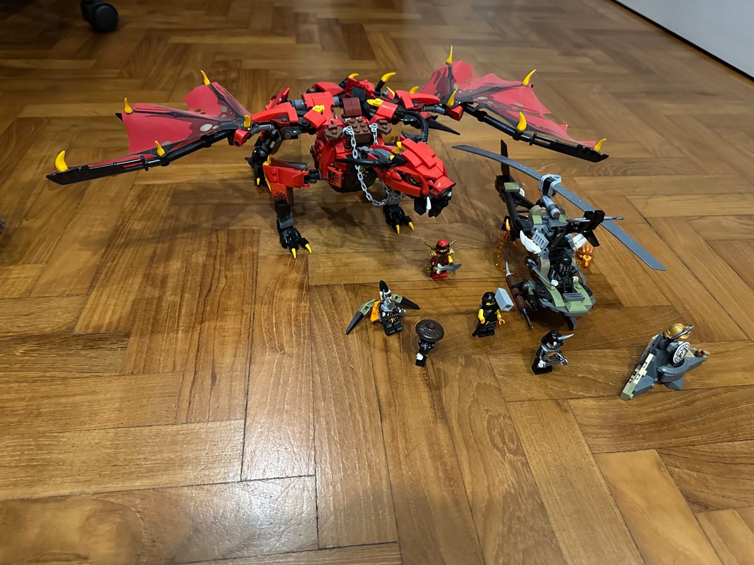 Lego Ninjago Firstbourne 70653, Hobbies & Toys, Toys & Games on Carousell