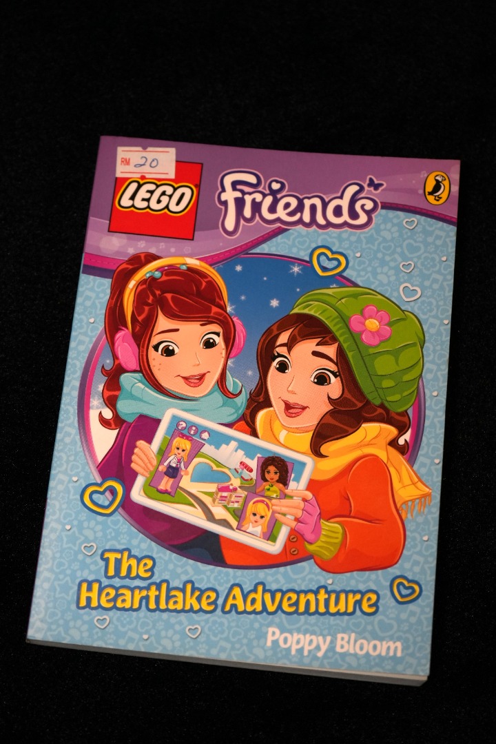 LEGO Friends: The Heartlake Adventure, Hobbies & Toys, Books ...