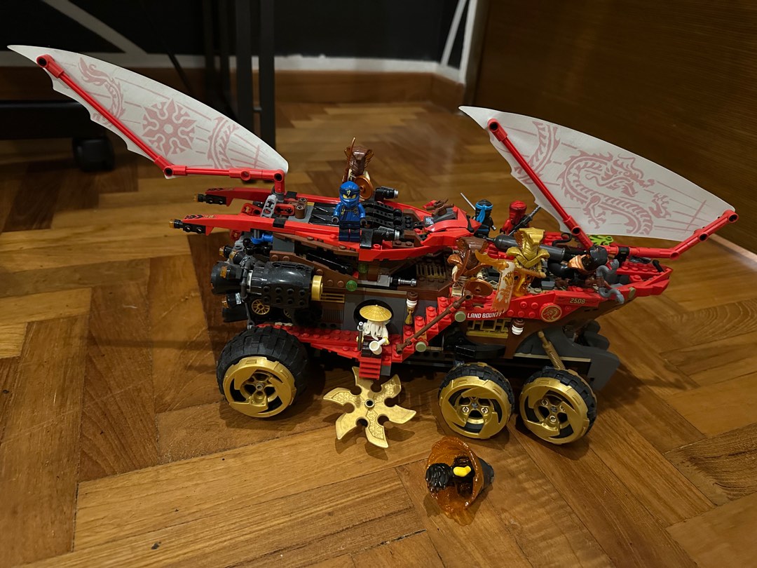 Lego Ninjago Land Bounty 70677, Hobbies & Toys, Toys & Games on Carousell