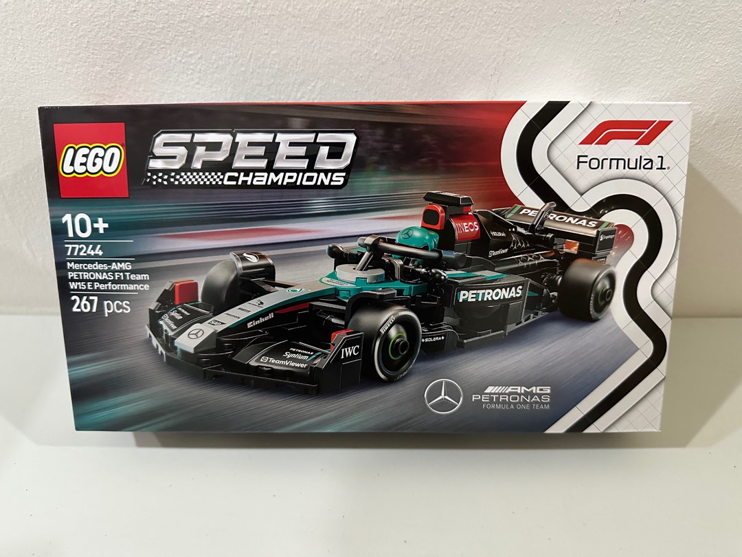 Lego Speed Champions F1 Mercedes AMG Petronas, Hobbies & Toys, Toys ...