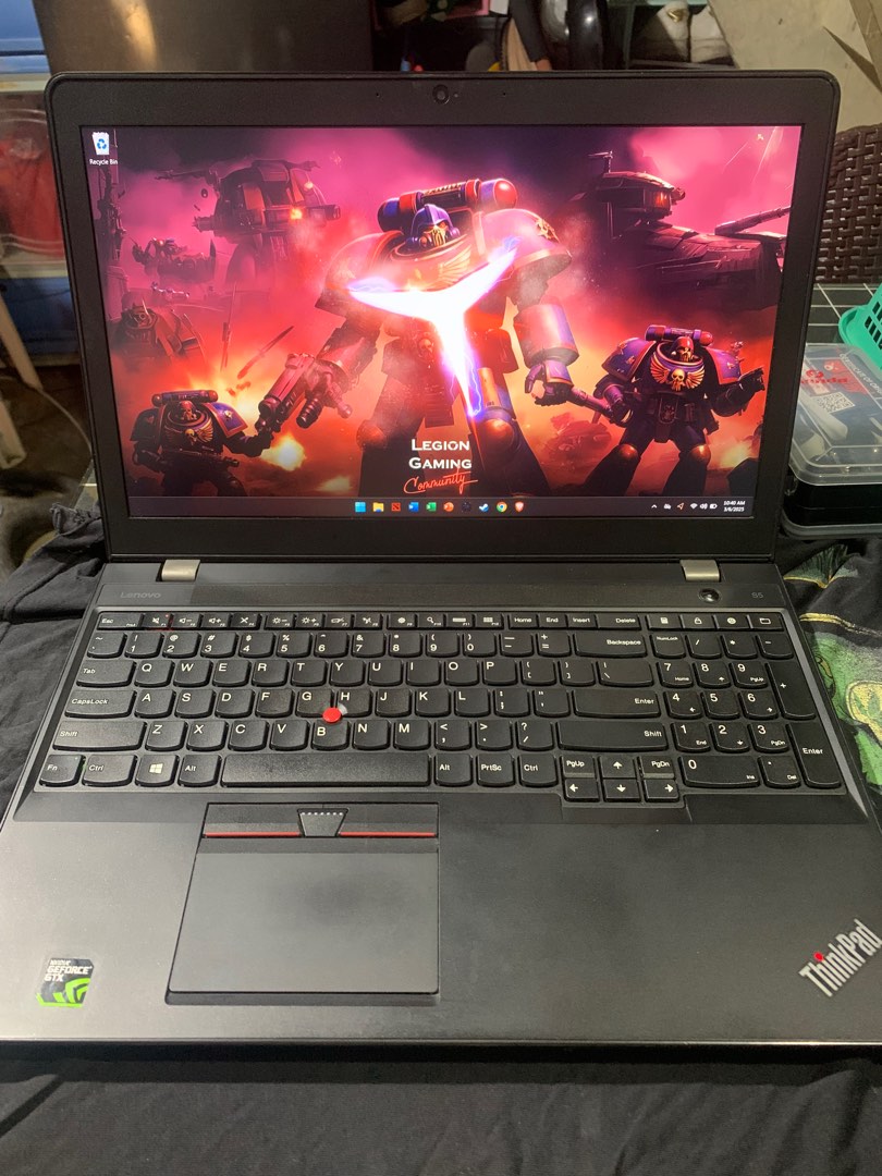 Lenovo Thinkpad Gaming laptop S5 Gen2, Computers & Tech, Laptops ...