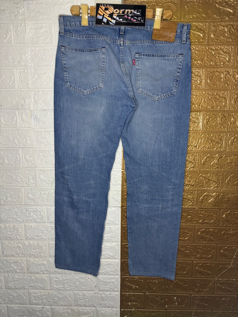LEVIS 502 BIG E DENIM PANTS, Men's Fashion, Bottoms, Jeans on Carousell