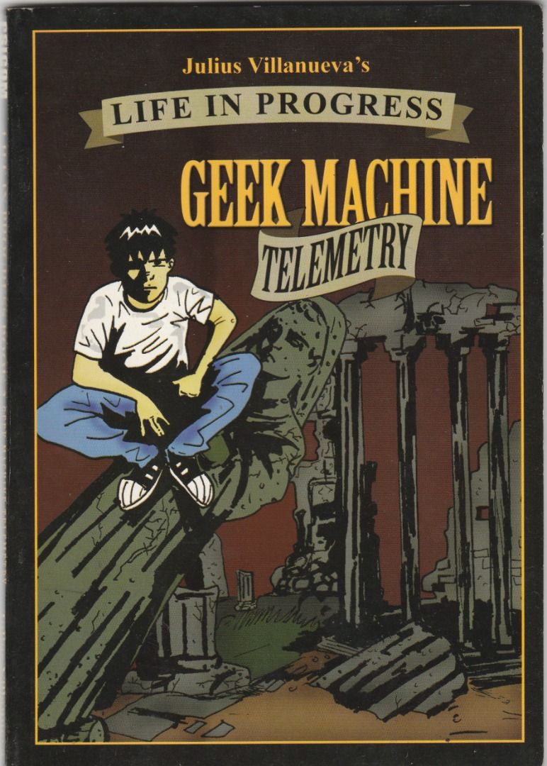 LIFE IN PROGRESS Book #1 & 2 Signed by Julius Villanueva, Hobbies ...