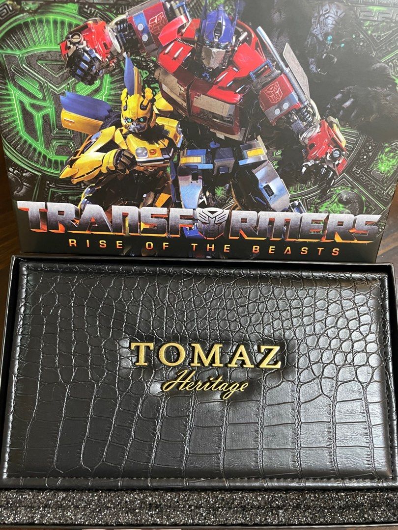 [LIMITED EDITION] Tomaz Transformer Optimus Prime TW028-FD4, Mobile ...