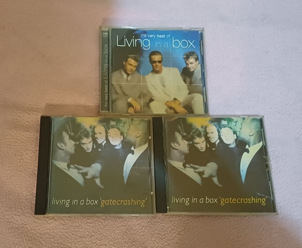 Living In A Box 80s Brit Pop First Press Original CD Albums Collection ...