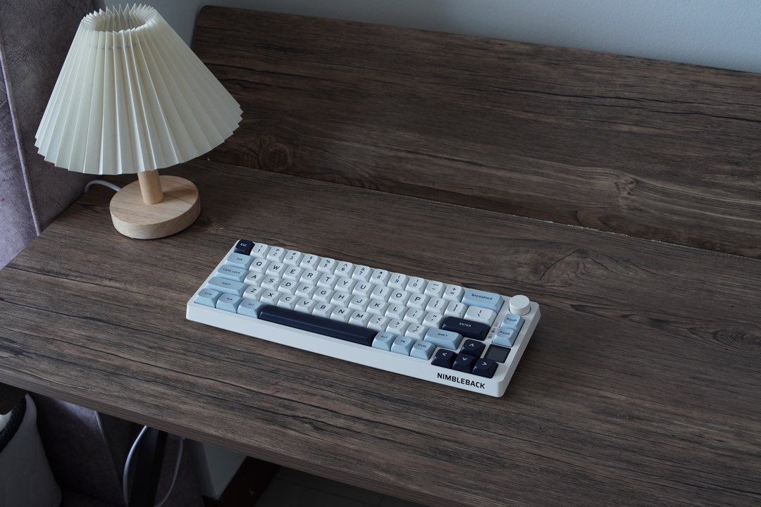 LTC Nimbleback NB682 PRO 65% Wireless RGB Mechanical Keyboard w/Display ...