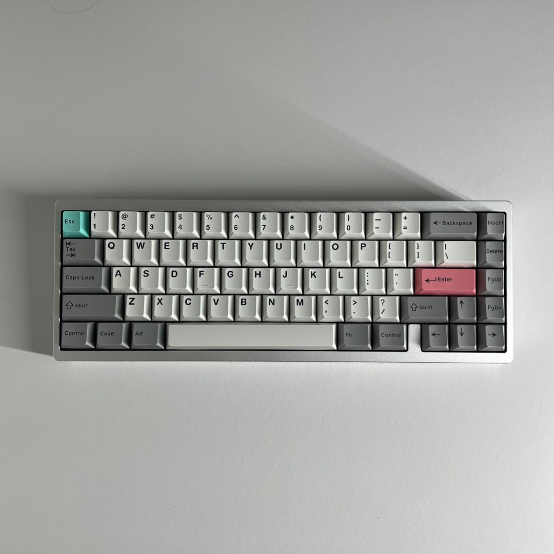 Lucky65 v2 Aluminium Wireless Custom Mechanical Keyboard Office Work ...