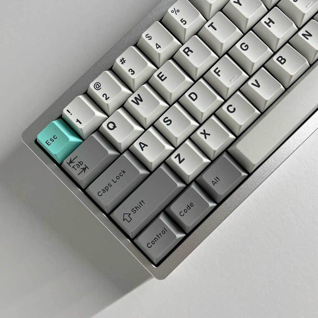 Lucky65 v2 Aluminium Wireless Custom Mechanical Keyboard Office Work ...