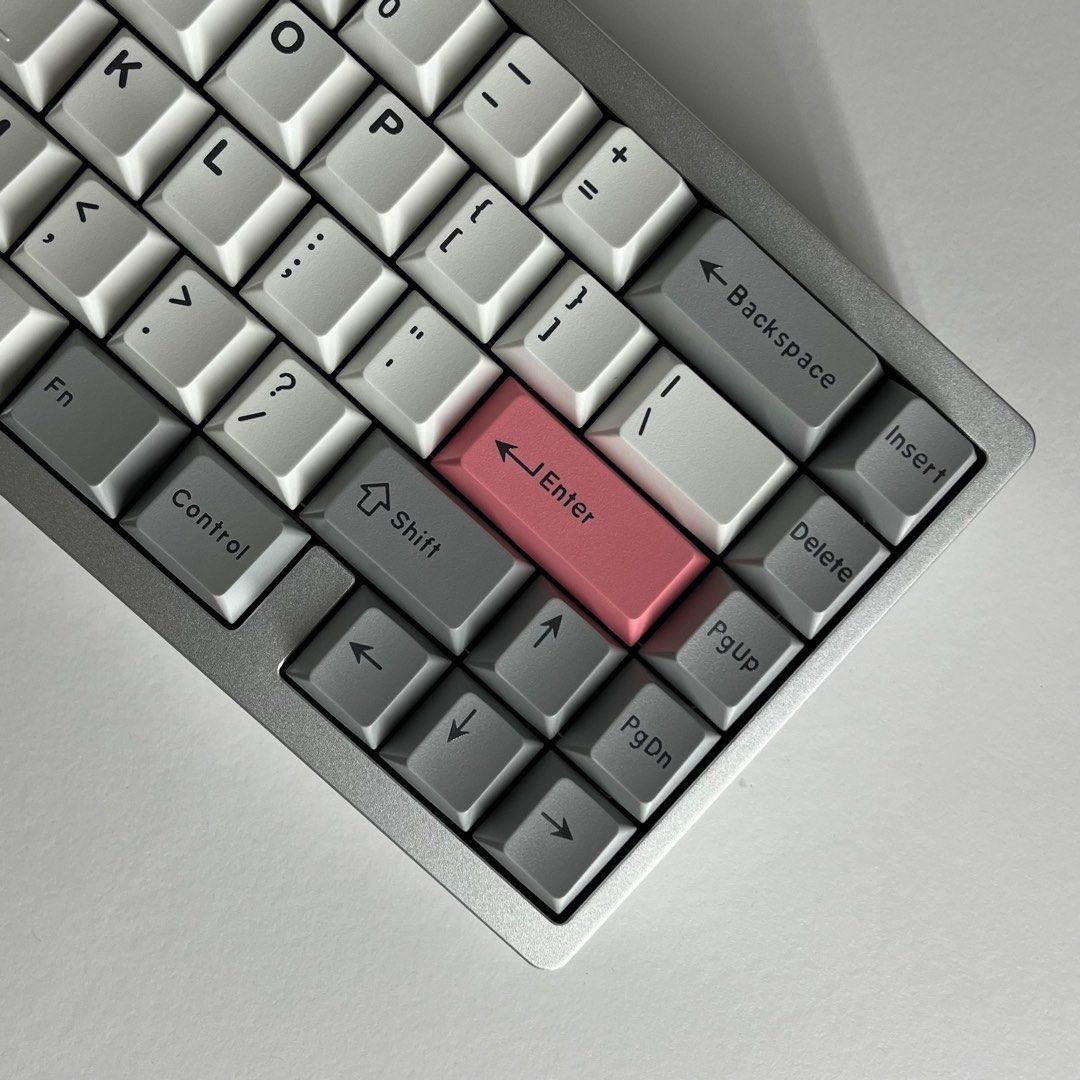 Lucky65 v2 Aluminium Wireless Custom Mechanical Keyboard Office Work ...
