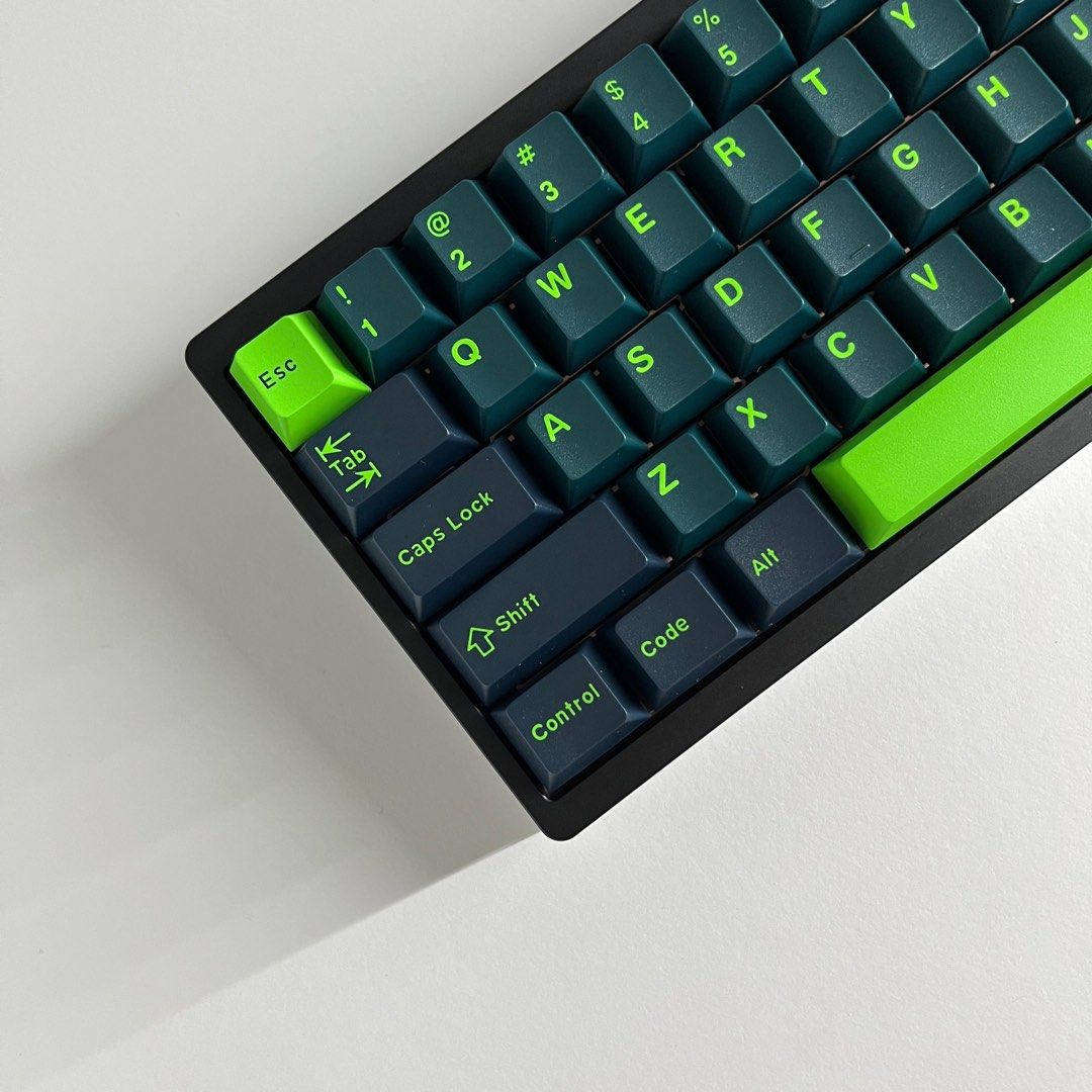 Lucky65 v2 Aluminium Wireless Custom Mechanical Keyboard Gaming Office ...