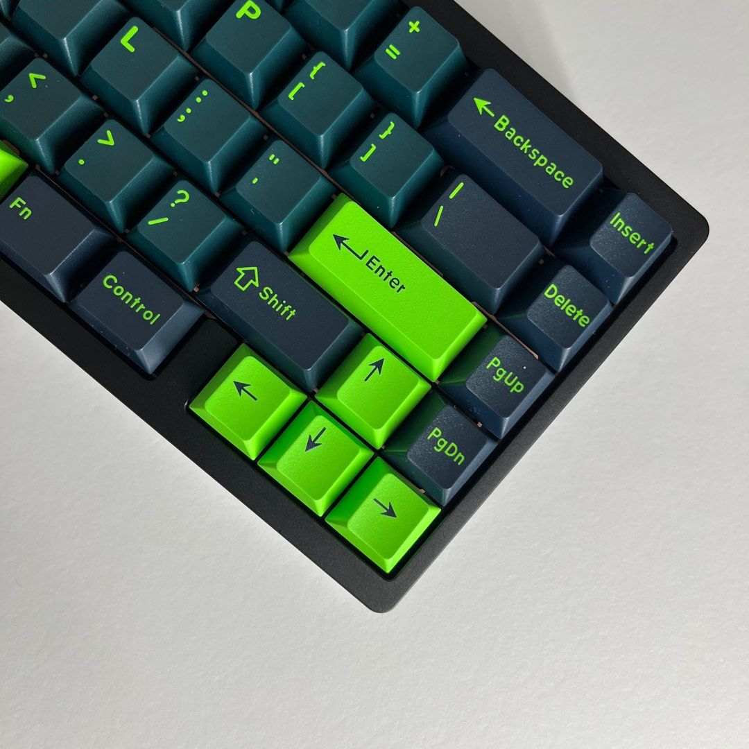 Lucky65 v2 Aluminium Wireless Custom Mechanical Keyboard Gaming Office ...